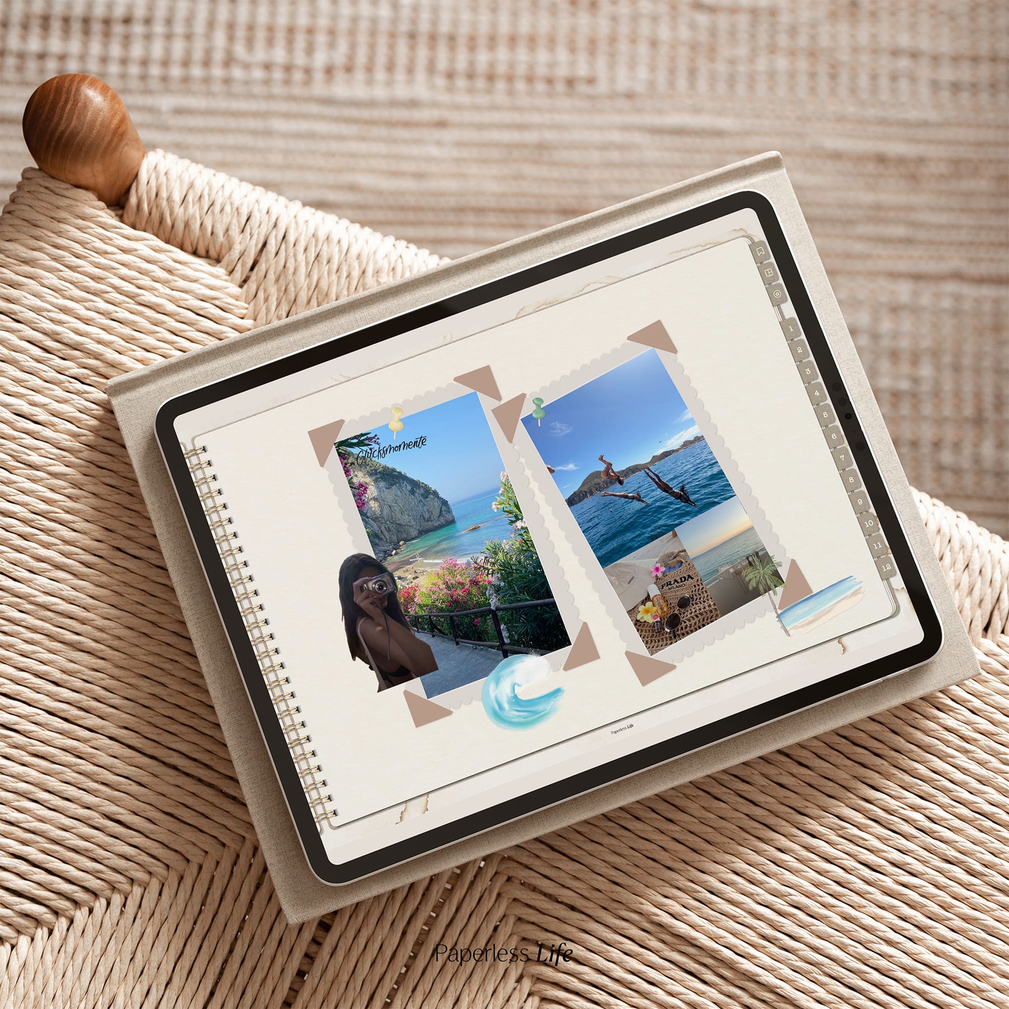 Digitale Themenwelt für Alltag & Planung | Paperless Life