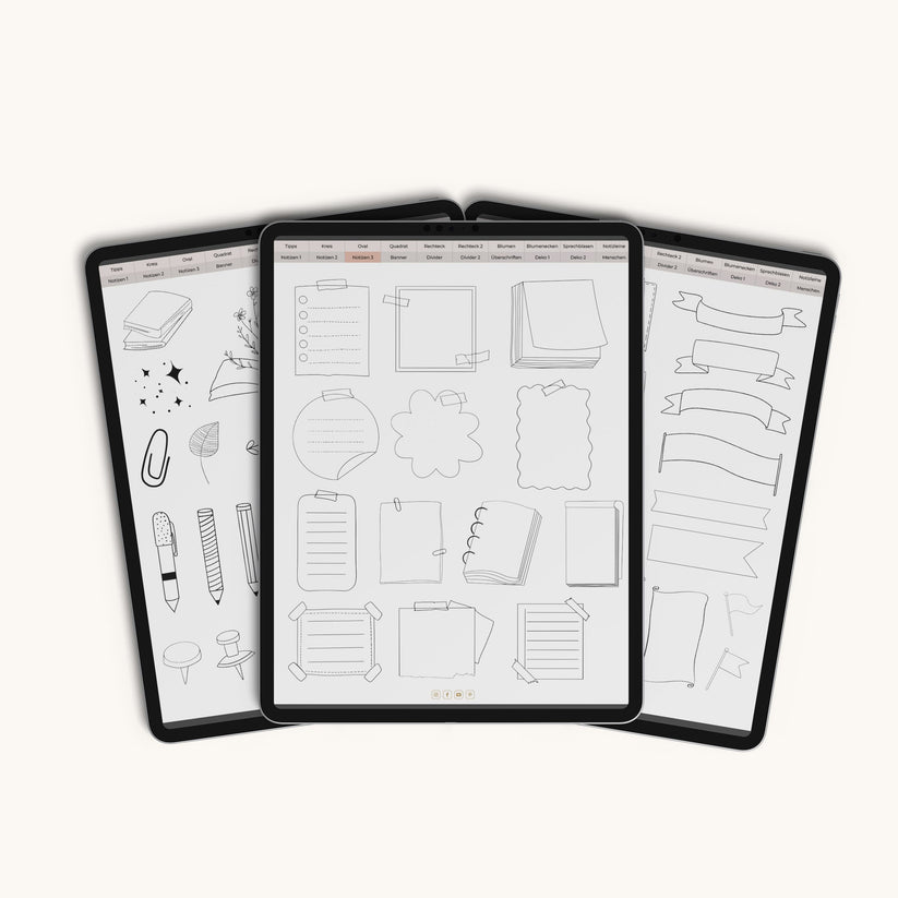 "Die Arbeitsblatt-Fabrik" - Digitale Sticker für deine Arbeitsblätter