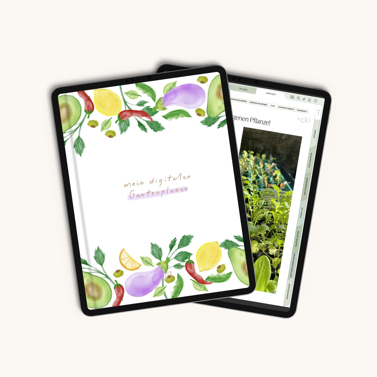 Digitaler Gartenplaner fürs Tablet