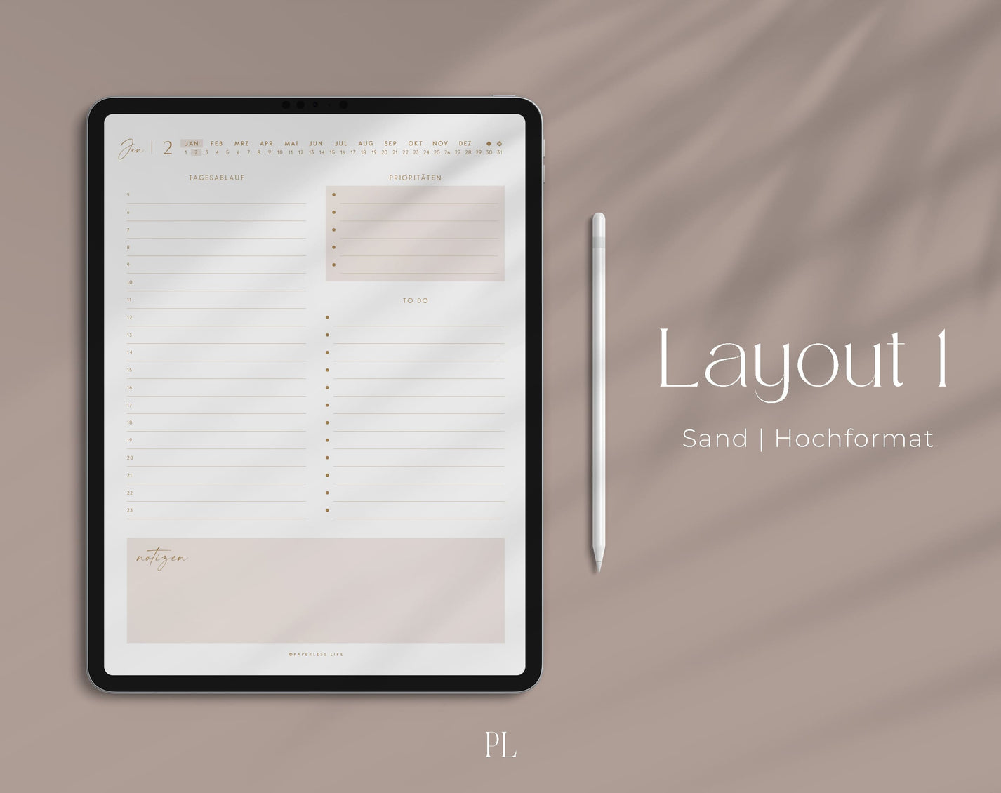 Digitaler To-Do-Planer für dein Tablet